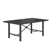 Wade Logan® Marceau Rectangular Metal Outdoor Dining Table & Reviews | Wayfair